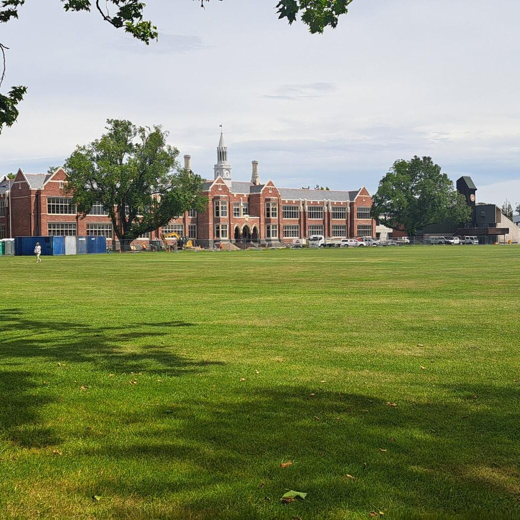 Christchurch Boys’ High School Campus Redevelopment - RDT Pacific