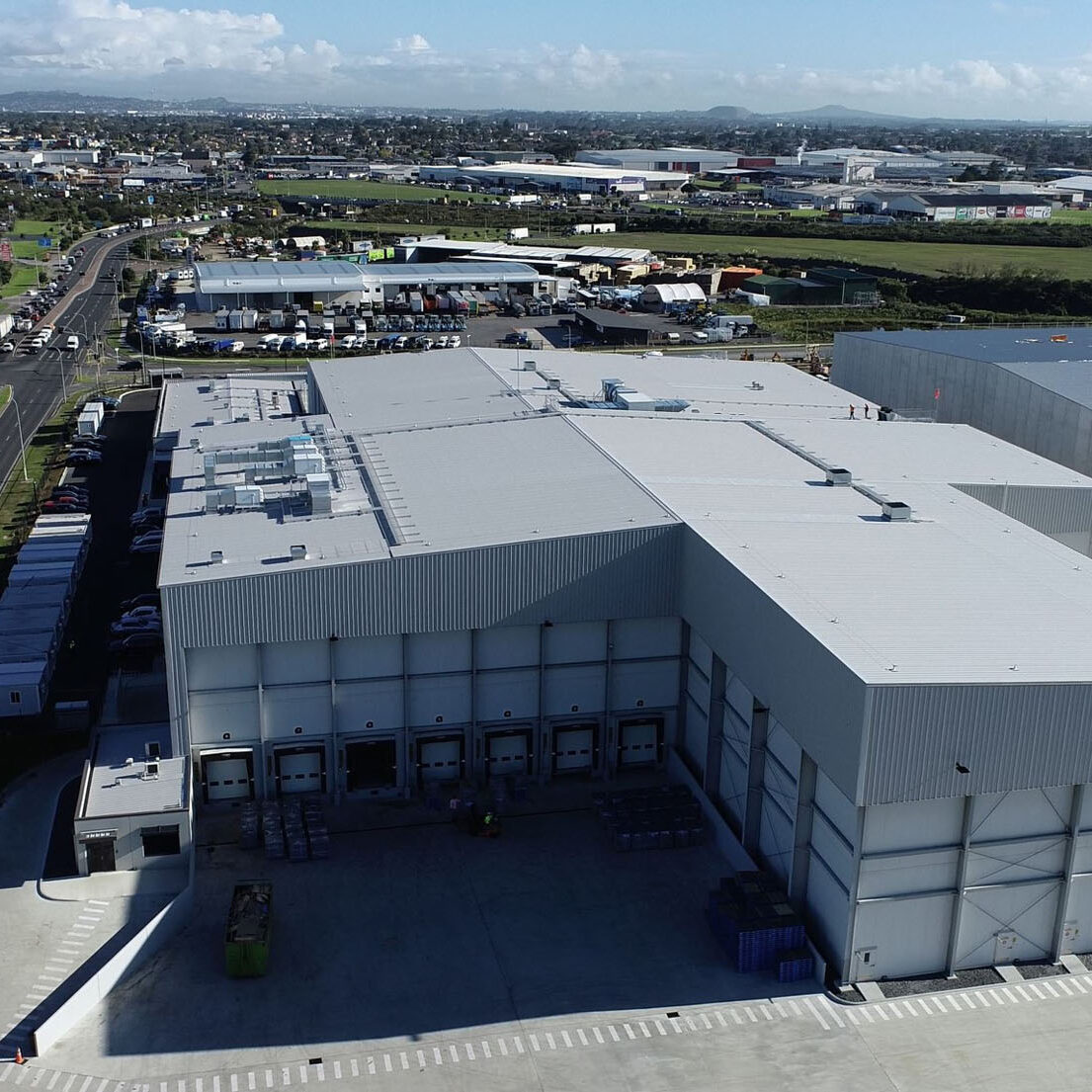 Hilton Foods Processing Plant - RDT Pacific