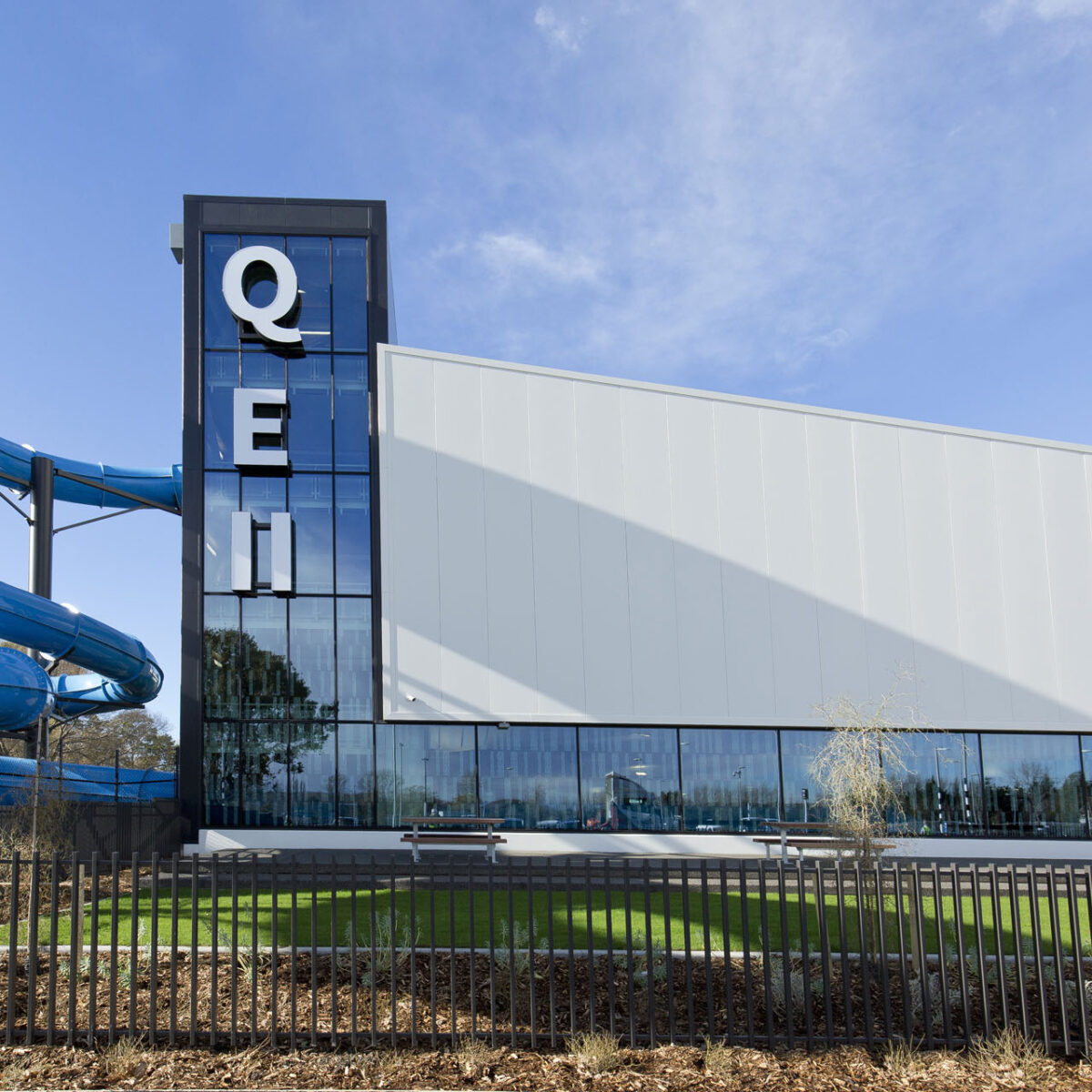 Taiora QEII Recreation and Sport Centre - RDT Pacific