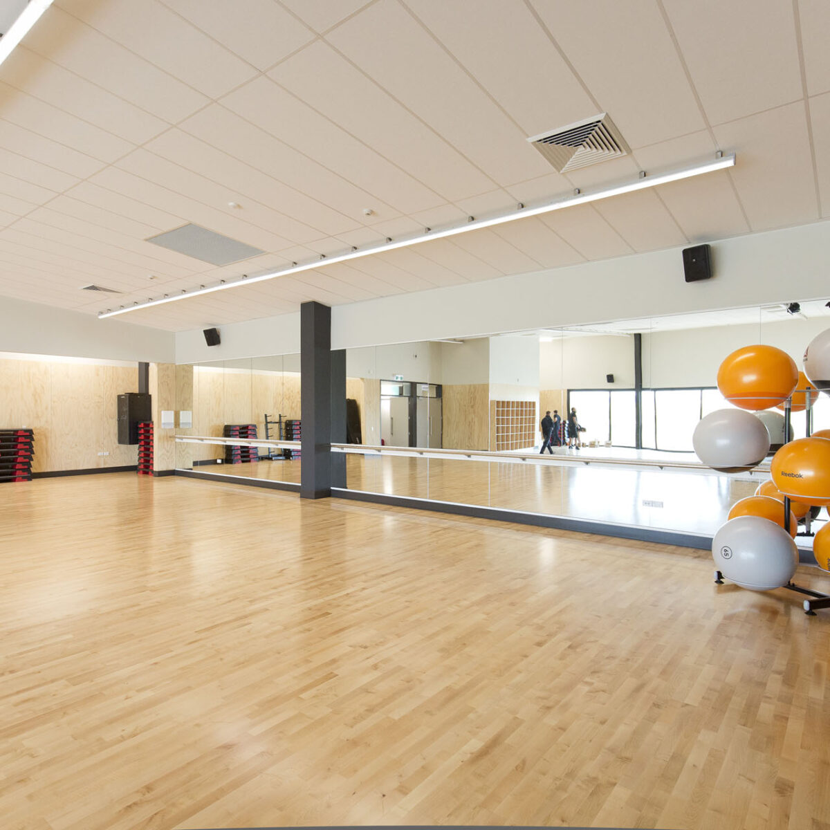 Taiora QEII Recreation and Sport Centre - RDT Pacific