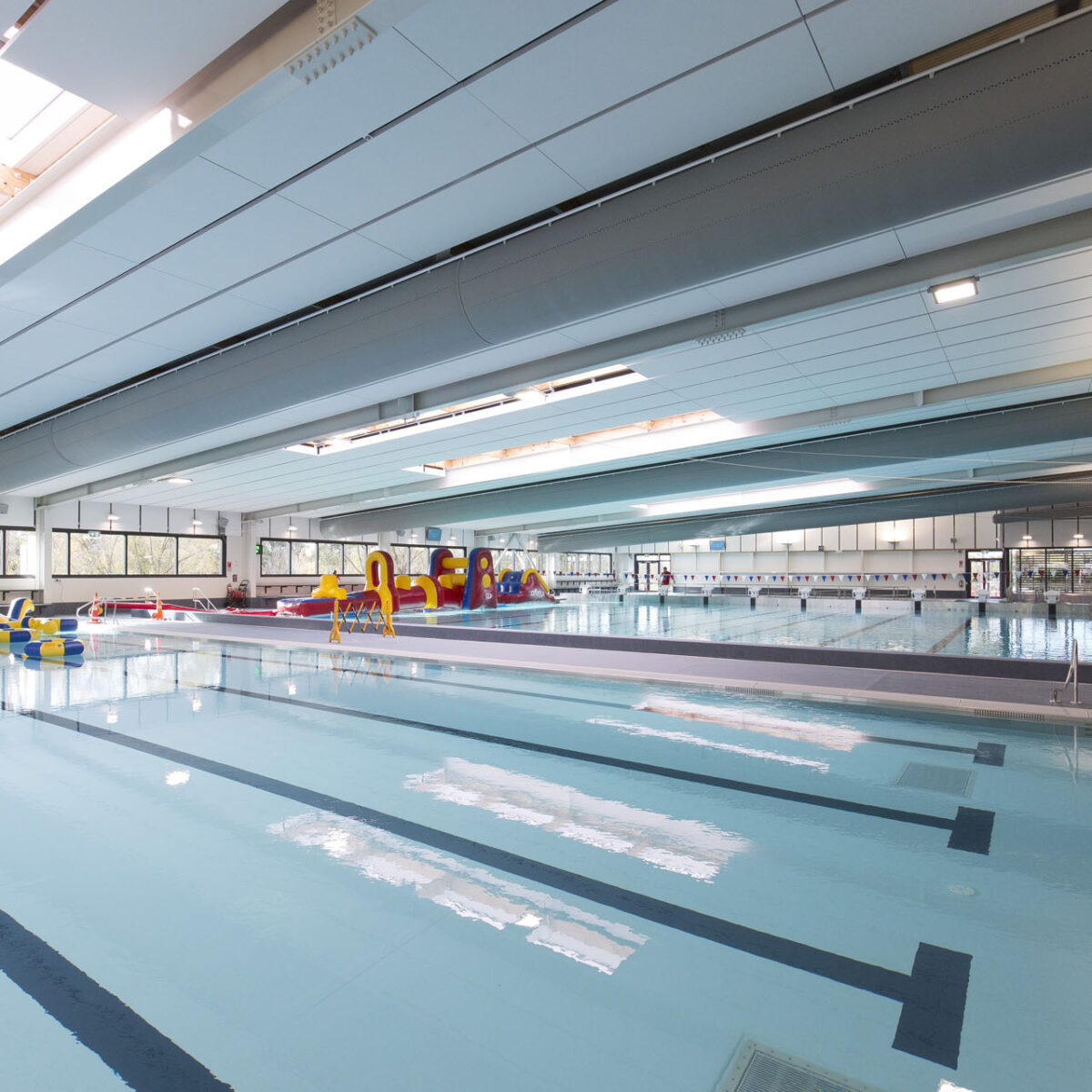 Taiora QEII Recreation and Sport Centre - RDT Pacific