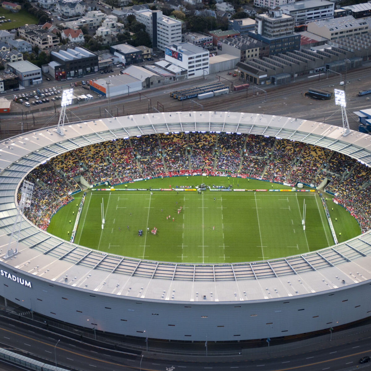 Sky Stadium, Wellington - RDT Pacific