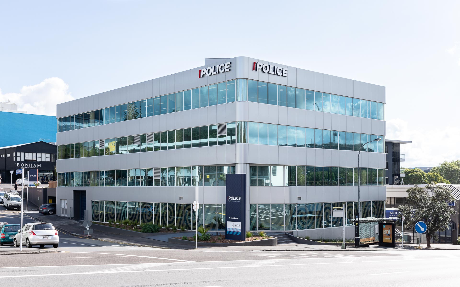 Auckland Police District Headquarters - RDT Pacific