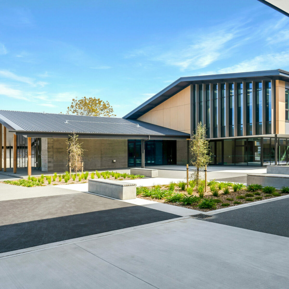 Te Aratai College, Ōtautahi Christchurch - RDT Pacific