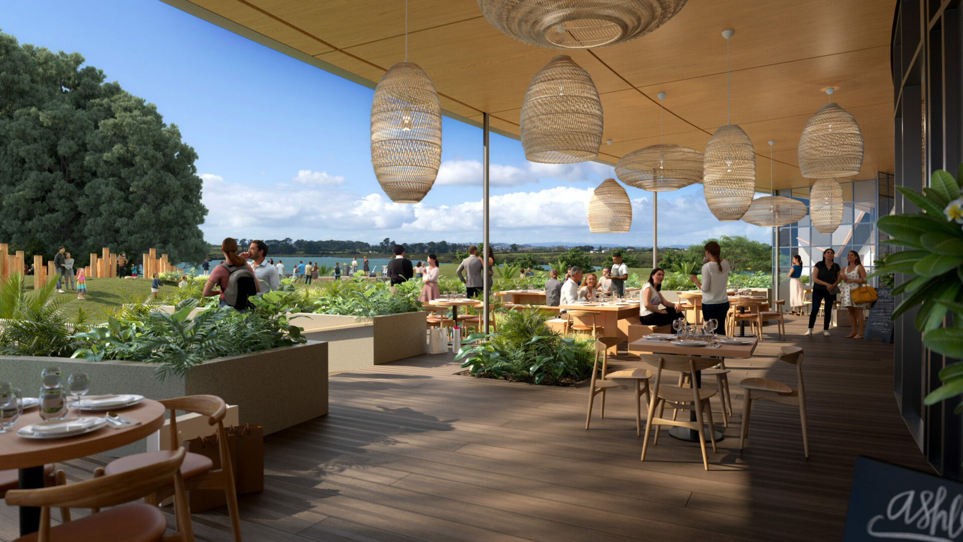 Mānawa Bay, Auckland Airport - RDT Pacific