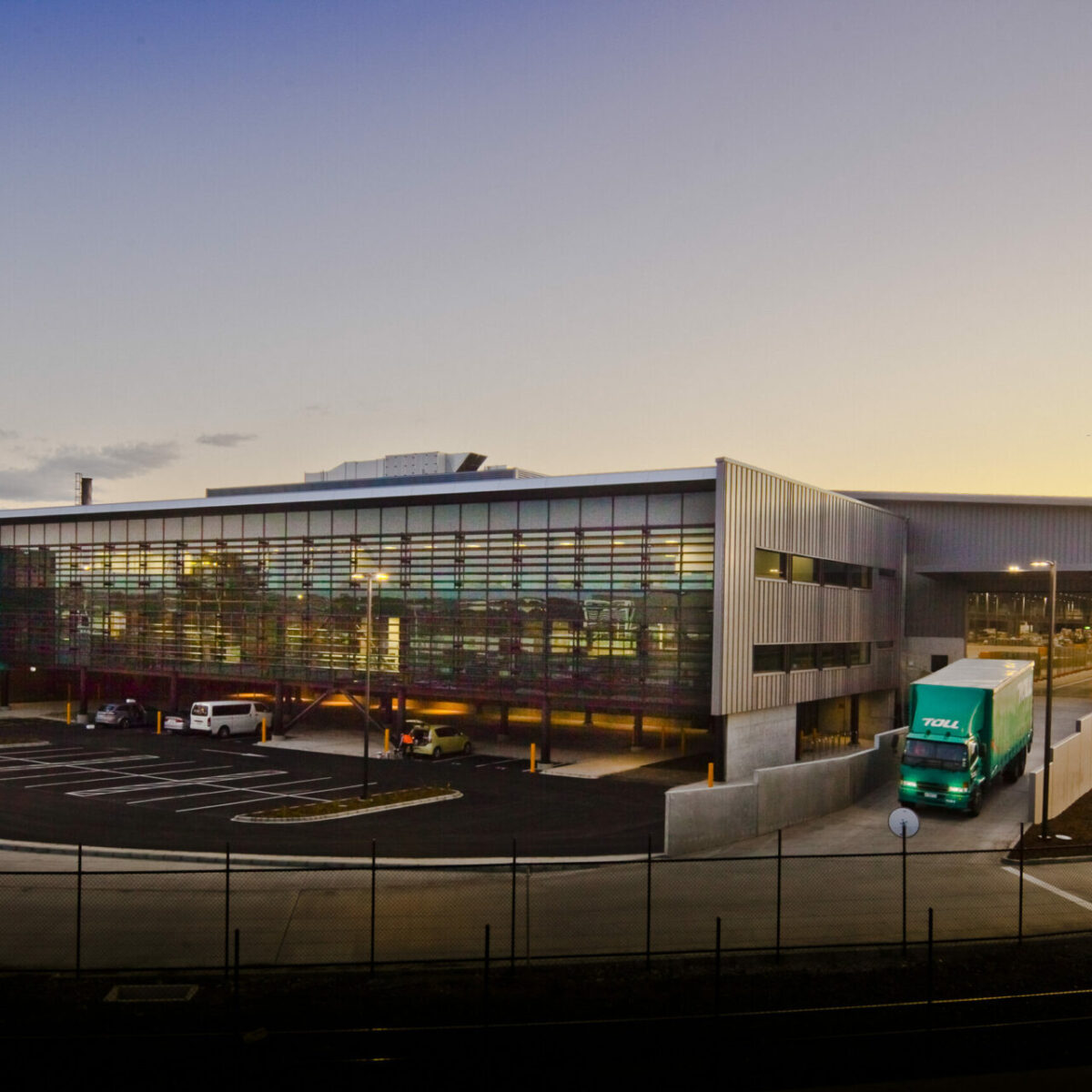 Toll Group Freight Forwarding Facility and Office Development - RDT Pacific