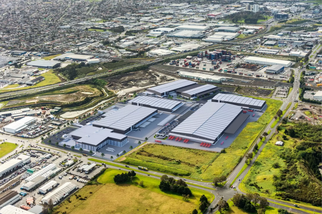 Wiri Logistics Estate, South Auckland - RDT Pacific