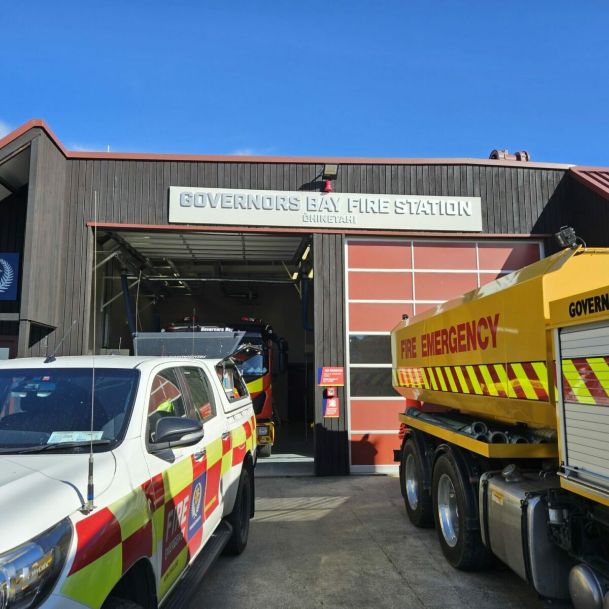 Governors Bay Fire Station - RDT Pacific