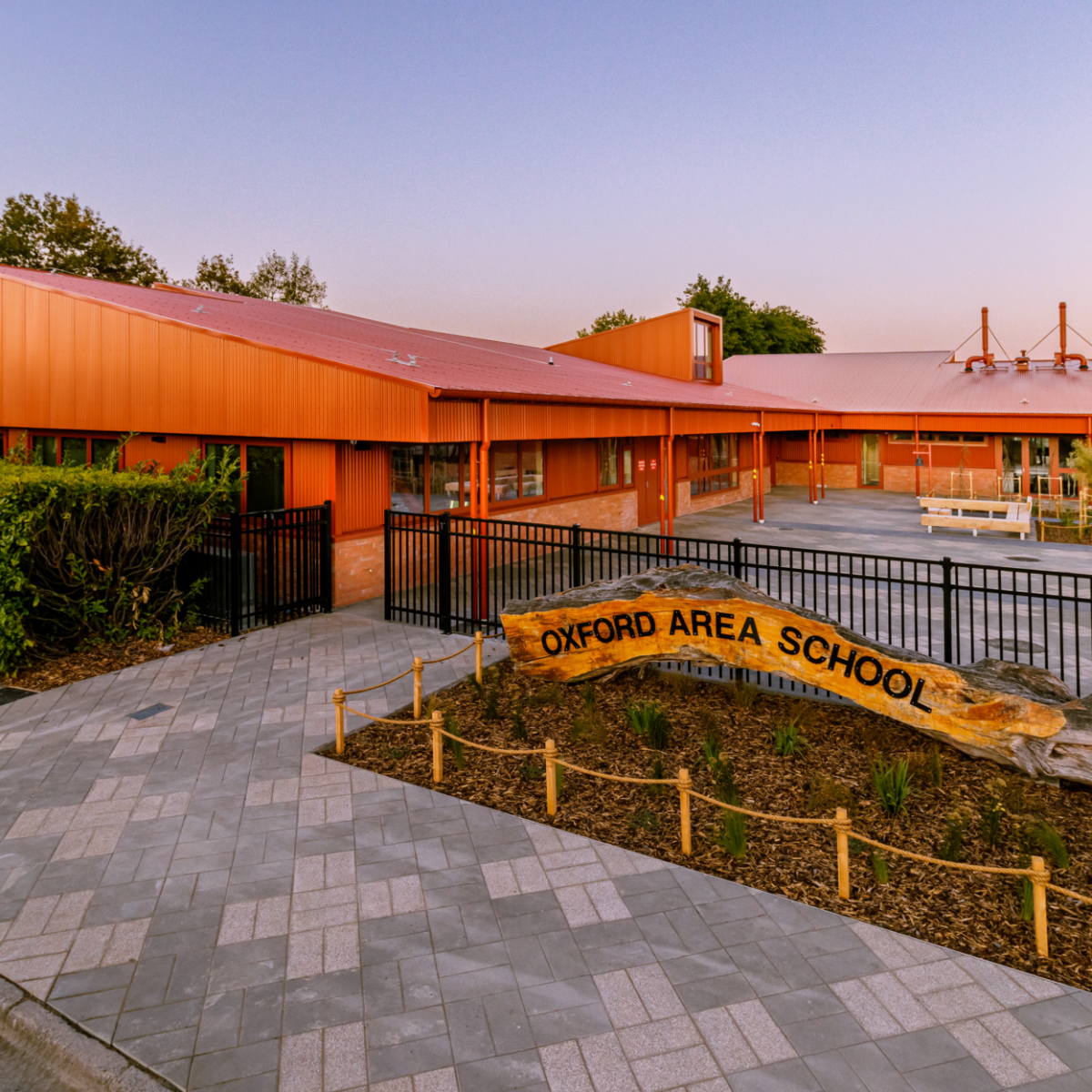 Oxford Area School - Takurua - RDT Pacific