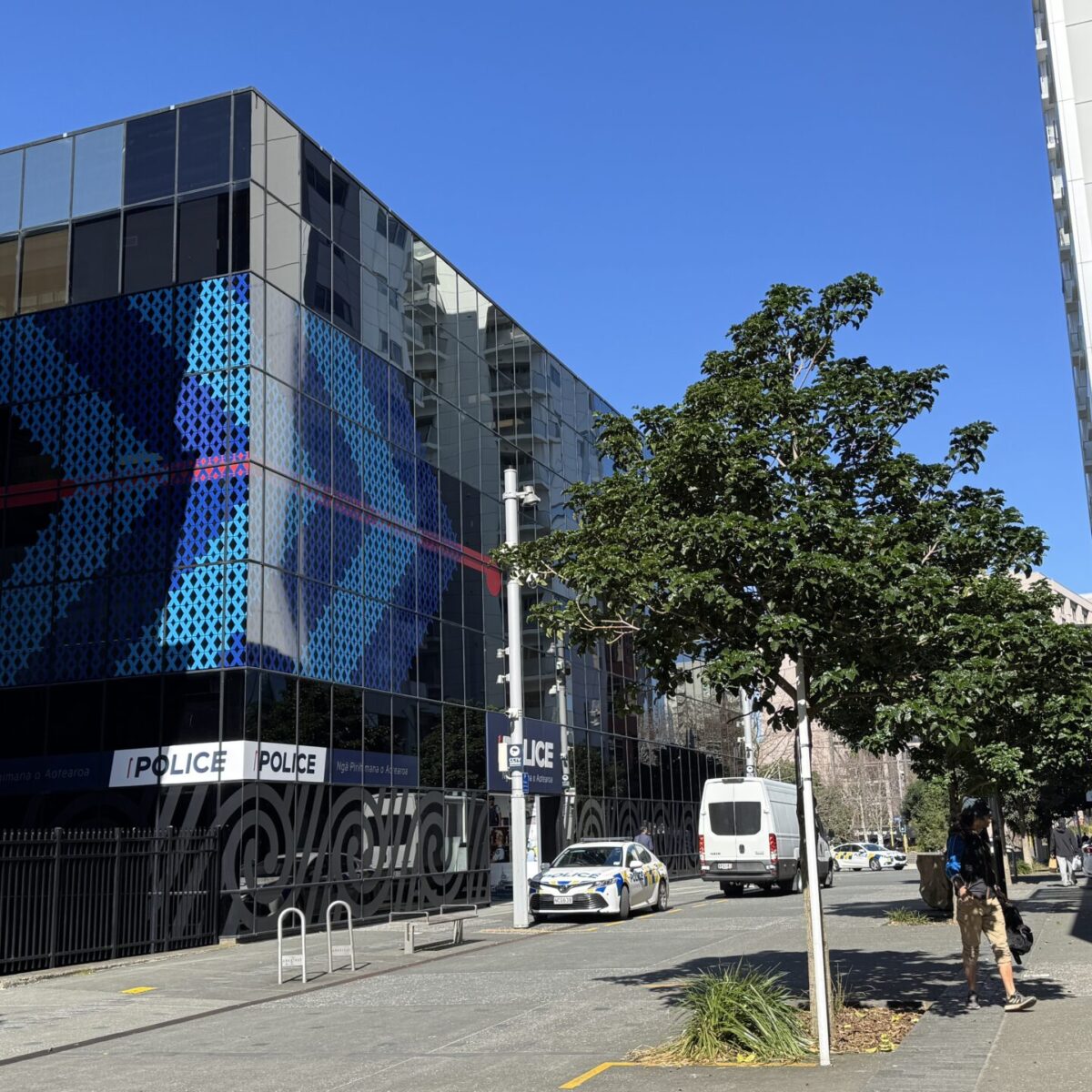 Auckland Central Police Base - RDT Pacific