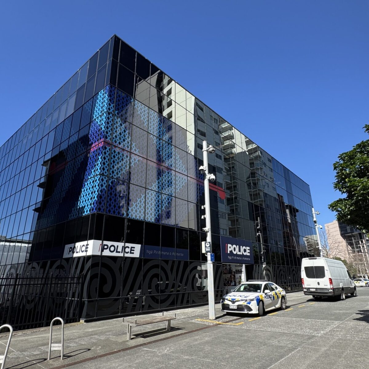 Auckland Central Police Base - RDT Pacific
