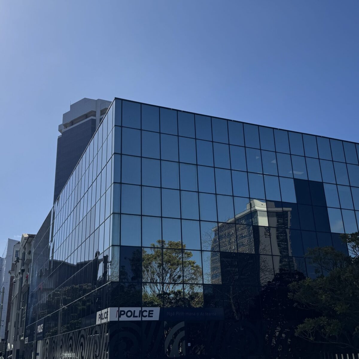 Auckland Central Police Base - RDT Pacific